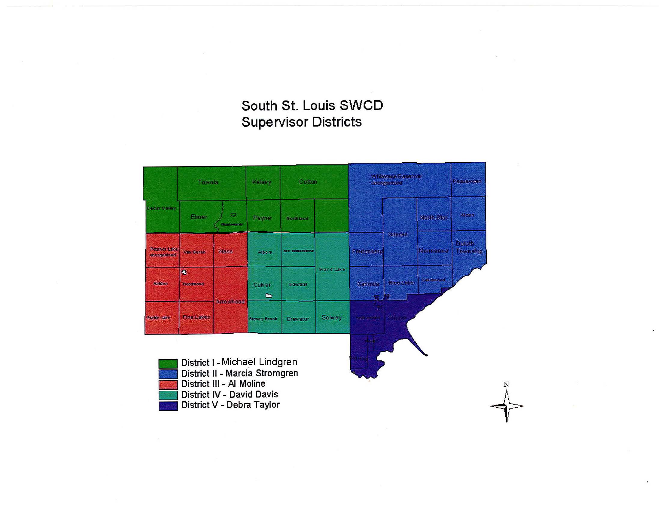 SWCD Elected Supervisors – South St. Louis County Soil & Water SWCD Elected Supervisors – South St. Louis County Soil & Water